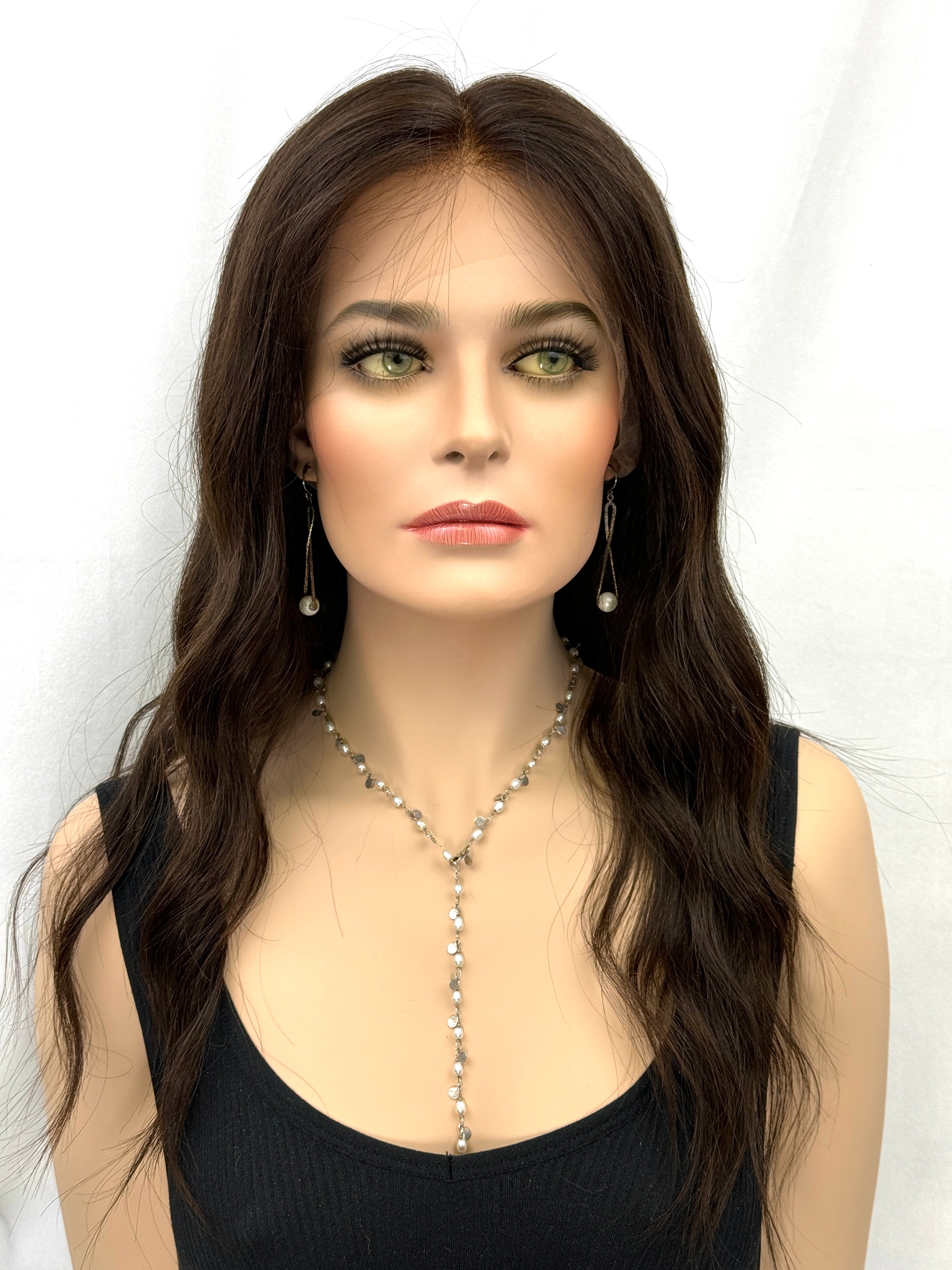 #357 High Quality Remy Human Hair Full Lace (aka fully hand tied) Wig ...